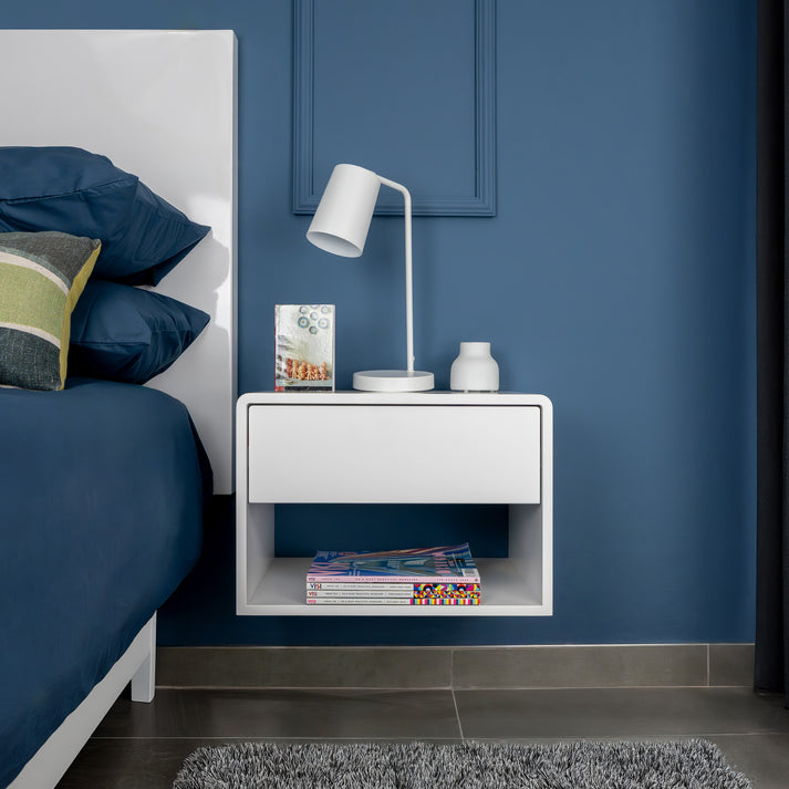 Floating Bedside Box with drawer – ODEZEN