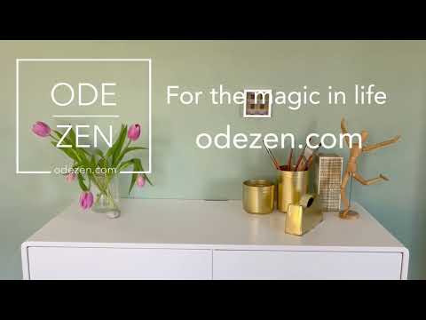 Floating desk with drawers – Ode Zen